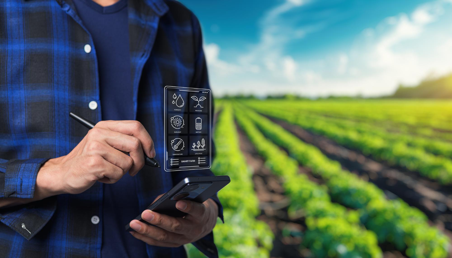 Admin - Monitoring Agro